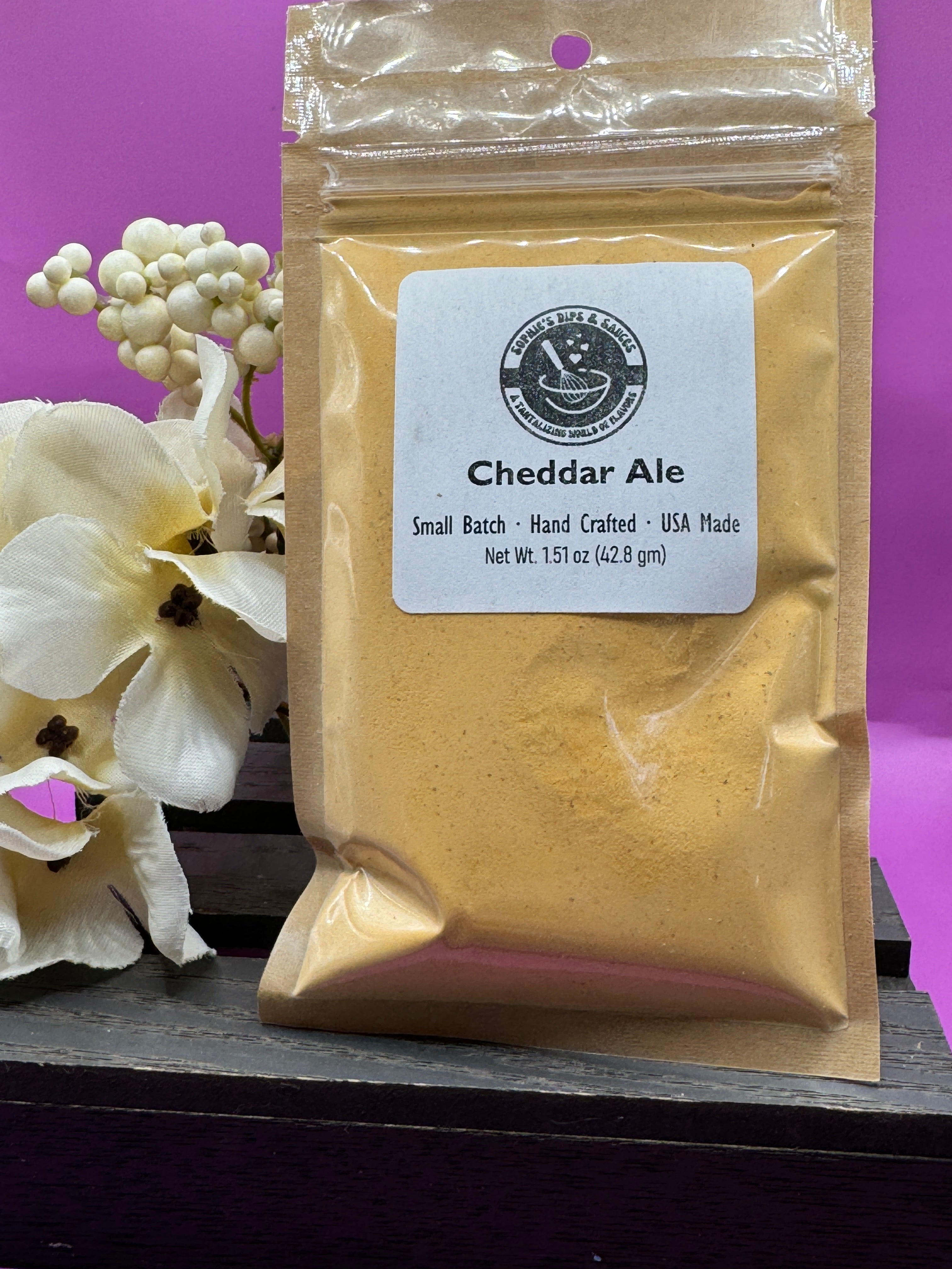 Cheddar Ale Dip – We Be Jammin RI