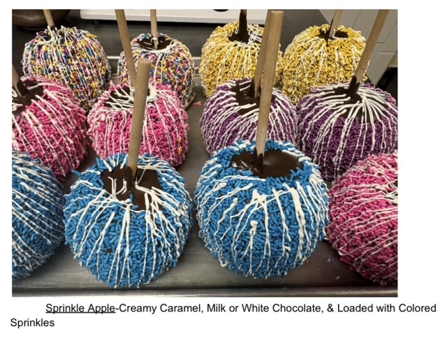 Sprinkle Apple – We Be Jammin RI