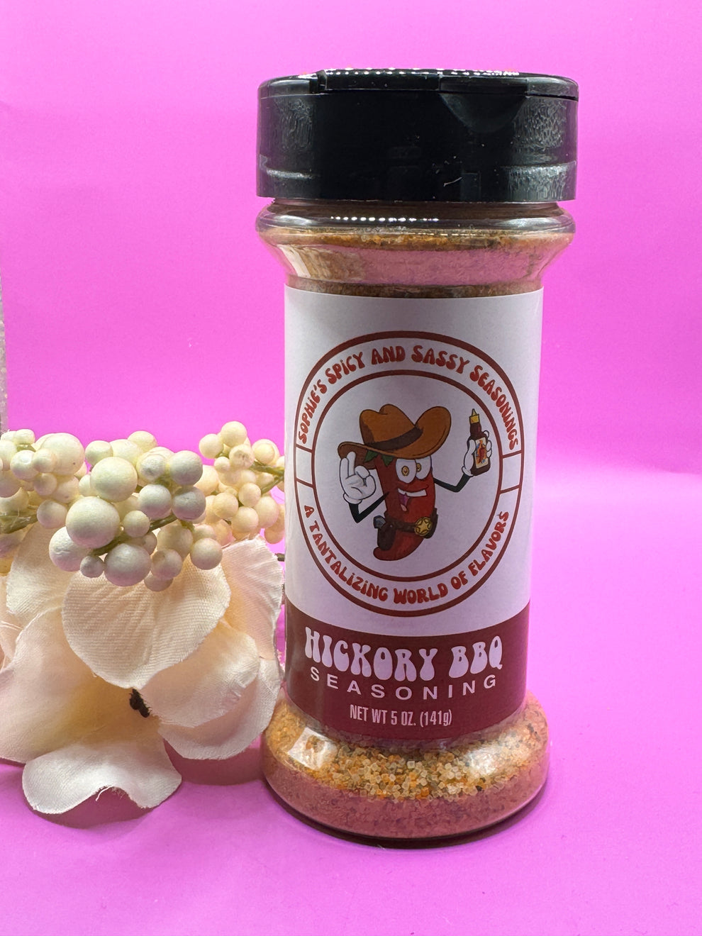 Hickory BBQ Rub – We Be Jammin RI
