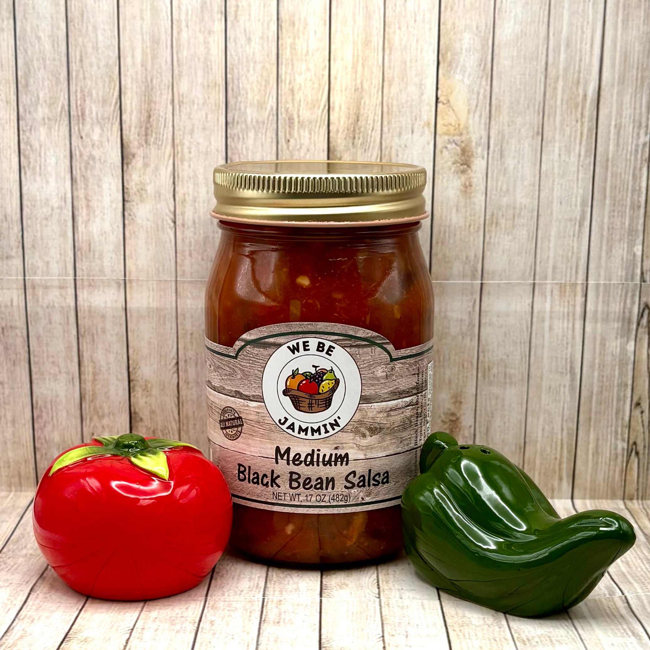 Homemade Bean Salsa – We Be Jammin RI