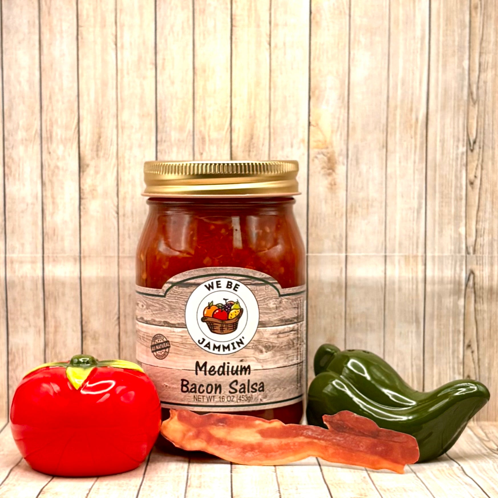 Homemade Bacon Salsa – We Be Jammin RI