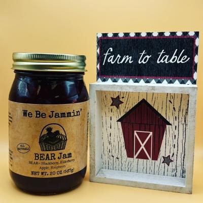 Homemade BEAR Jam – We Be Jammin RI